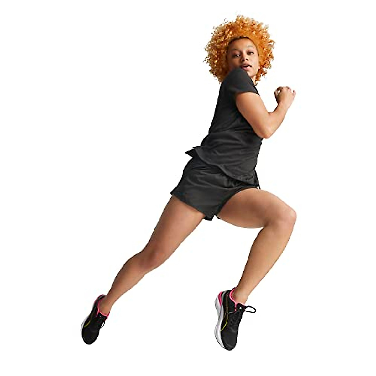 PUMA Women's Run Favorite Velocity 3" Shorts, Black, Medium