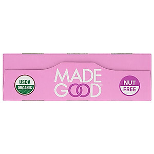 MADEGOOD Organic Chocolate Drizzled Granola Bars, 4.25 OZ