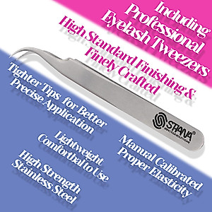 DIY Lash Extension Kit at Home, 240pcs Eyelash Extension Kit with Lash Bond and Seal Lash Tweezers Lash Clusters Wispy Individual Lashes Kit Eyelashes Kit Lash Clusters D Curl 20D&40D 10-15mm