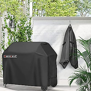 65 Inch Grill Cover, Heavy Duty Waterproof BBQ Grill Cover, Special Fade and UV Resistant Material, Durable and Convenient, Rip Resistant, Fits Grills of Weber Char-Broil Nexgrill and More