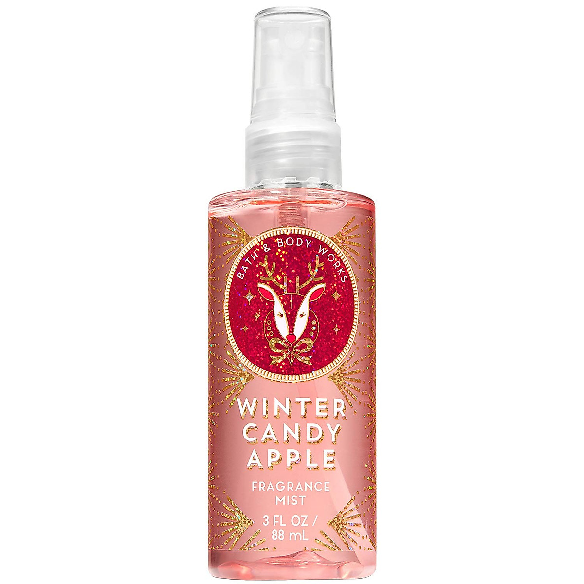 Bath and Body Works WINTER CANDY APPLE Travel Size Fine Fragrance Mist 3 Fluid Ounce