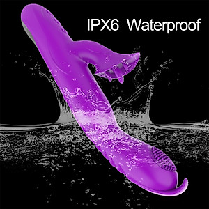 Powerful Quiet Deep Massager Equipment Electric Massager Tool Handheld Vibrators 10 Vibrations Pleasure for Body Women Female Gifts Portable Full Body Relaxation