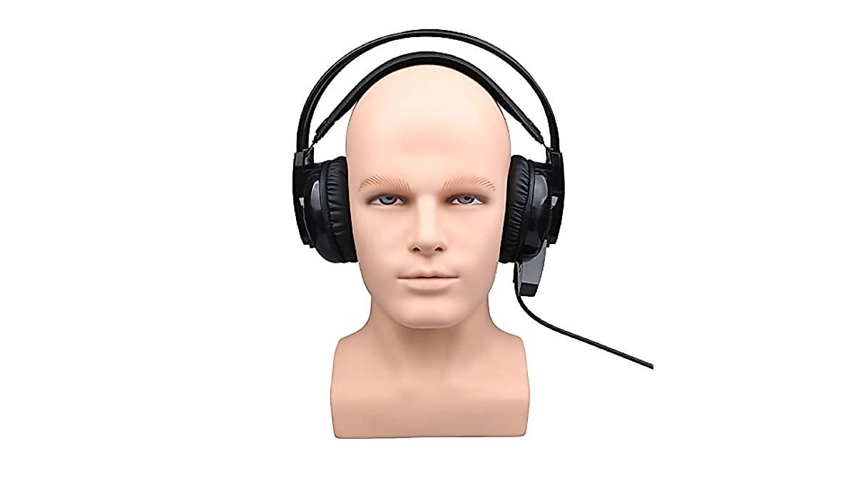MEAHUS Mannequin Head for Wigs and Masks Display