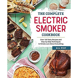 Royal Gourmet SE2801 Electric Smoker, Black & The Complete Electric Smoker Cookbook: Over 100 Tasty Recipes and Step-by-Step Techniques to Smoke Just About Everything