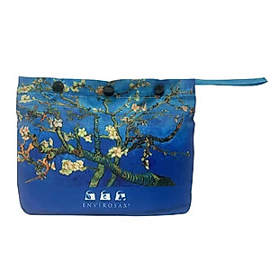 Envirosax Van Gogh Pouch Reusable Bag Polyester Shopping Grocery Bags Set of 5 Foldable Water Resistant