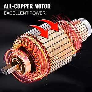 VEVOR Truck Winch 18000lbs Electric Winch Cable Steel 12V Power Winch with Wireless Remote Control and Powerful Motor for UTV ATV