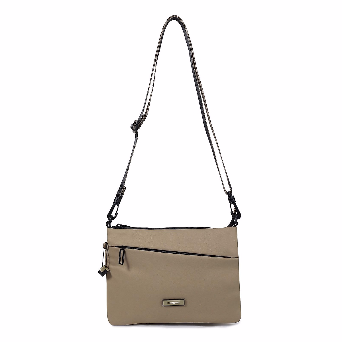 Hedgren Orbit Flat Crossover Stone Beige One Size