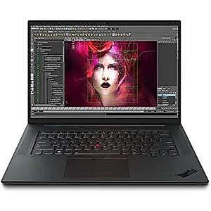NewLenovo ThinkPad P1 Gen 5 Mobile Workstation Laptop, 16" WUXGA (1920 x 1200) IPS, Anti-Glare, Intel Core i7-12700H, NVIDI.A RTX A2000 8GB, 32 GB DDR5 RAM, 1TB SSD, Backlit KYB, Windows 11 Pro