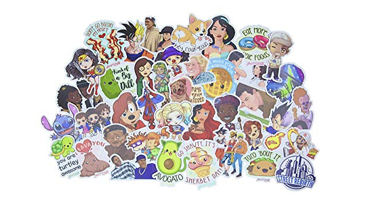 Concha Friends Sticker - 4 Inch WaterProof Vinyl - Concha Sticker ...