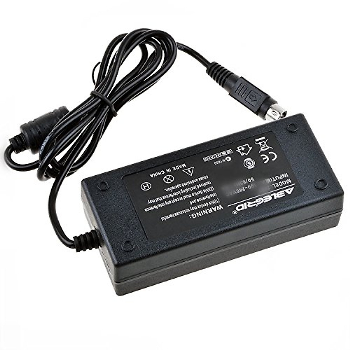 ABLEGRID 3-Pin 24V AC/DC Adapter for Touch Dynamic Breeze TP-3000 POS Thermal Receipt Printer 24VDC Power Supply Cord Cable Charger PSU (Note: Output 24V w/ 3Prong connectorr. Not 12V.)