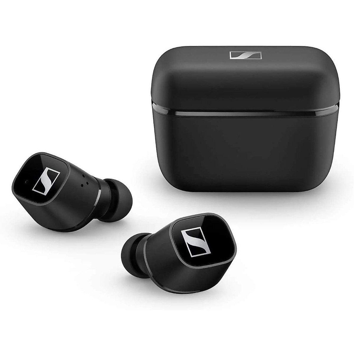 Sennheiser Consumer Audio Sennheiser CX 400BT True Wireless Earbuds - Bluetooth In-Ear Headphones for Music and Calls - with Noise Cancellation and Customizable Touch Controls, Black