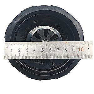 5piece replacement parts extractor blade with 18oz 24oz cup and spout lid for 1200W Ninja Auto-IQ Smooth Boost Blender:BL490 30/BL491 30/BL492 30/BL492W 30/ BL493Z 30/BL494 30 (20, 20)