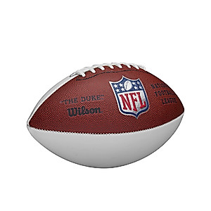 WILSON New NFL Autograph Football - Official Size, Brown