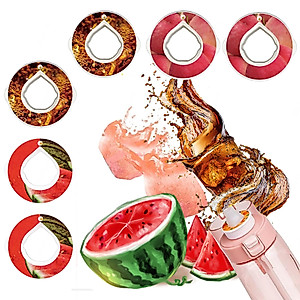 MUNCHIN Compatible with air up Flavor pods, Fruits Flavor Pods for air up Water Bottle, Compatible with air up pods, for Daily Exercise Boost Drinking Water,6pcs