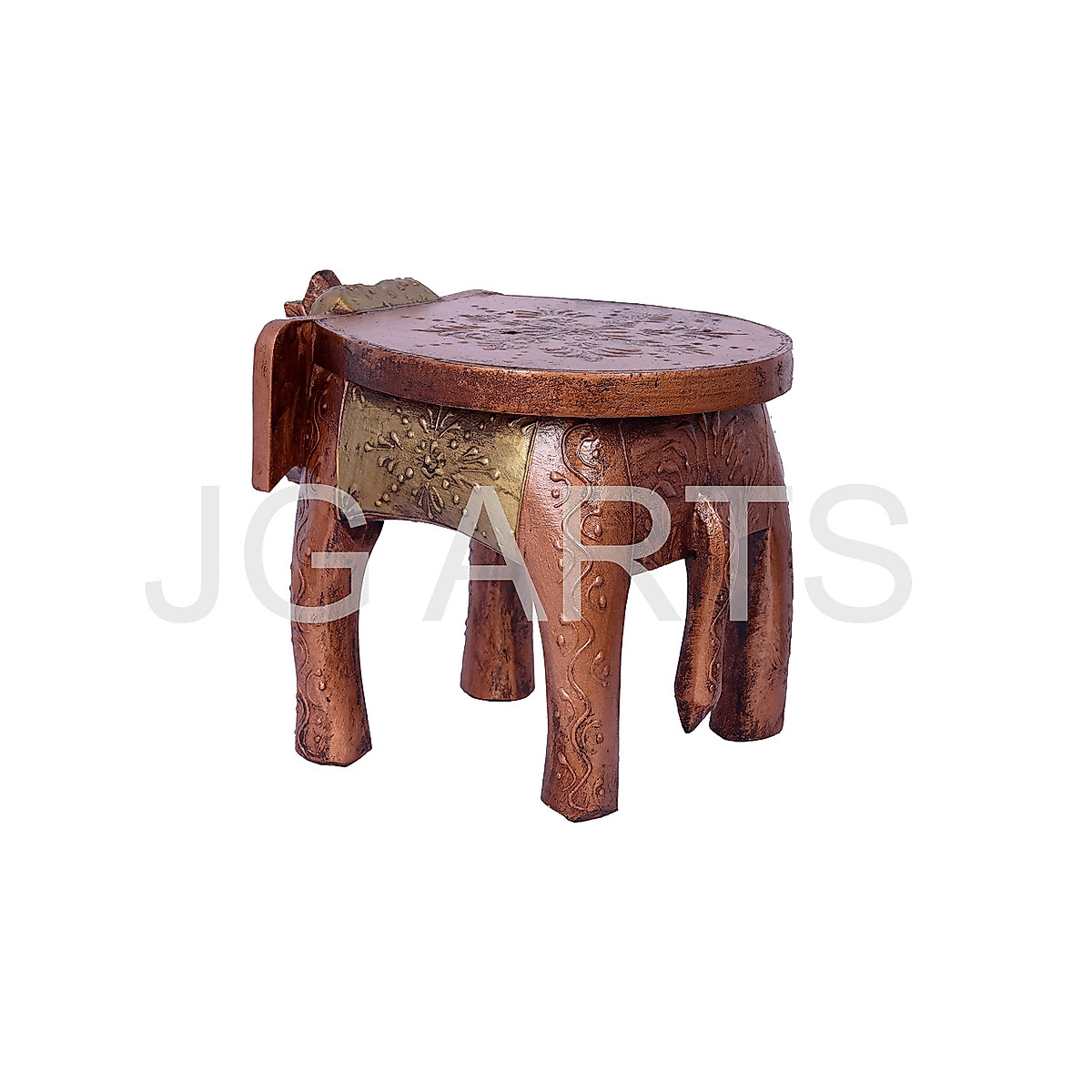 More Buying Choices for JGARTS Wooden Wood Elephant Stool Handicraft Gift Foot Stool Step Stool 7.5" Souvenir