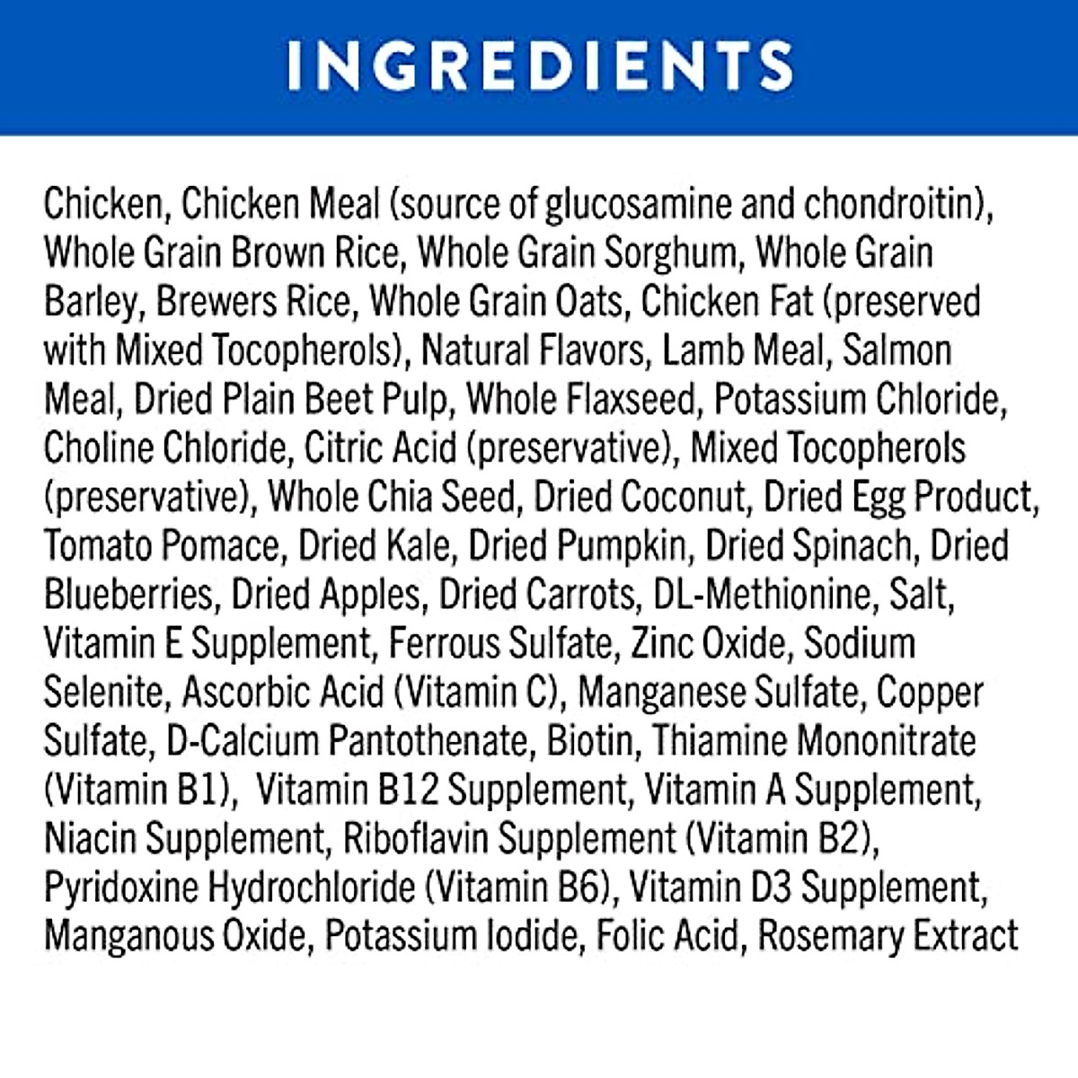 NUTRO ULTRA Adult Large Breed High Protein Natural Dry Dog Food with a Trio of Proteins from Chicken Lamb and Salmon, 30 lb. Bag