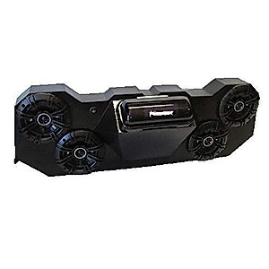 Polaris RZR Razor 1000 2015+ 900 Overhead Stereo Radio UTV - 4S4KICKER2