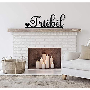 Custom Name sign - Decorative Surname Name Sign - Personalized Name Sign - Last Name