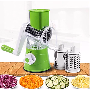 3 In 1 Manual Vegetable Mandoline Slicer Veggie Chopper Food Chopper Onion Cutter Vegetable Slicer Kitchen