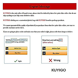 KUYIGO Men’s Casual Slim Fit Shirts Long Sleeve Polo Shirts Cotton Shirts Medium Navy