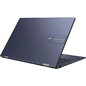 ASUS Newest Thin and Light VivoBook, 14 HD Touchscreen 2-in-1 Laptop, 4GB RAM, 1TB SSD, Intel Celeron Processor, Type-C,HDMI, Microsoft 365 Personal 1-Year, Windows 11 S