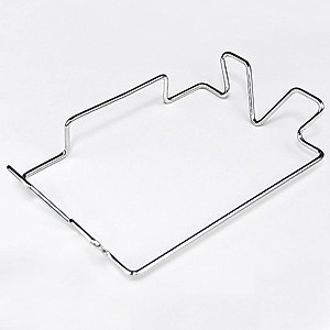 MinLia Stainless Steel Closet Garbage Storage Holder Punch-Free Trash Bag Holder Garbage Bracket Kitchen Storage Supplies