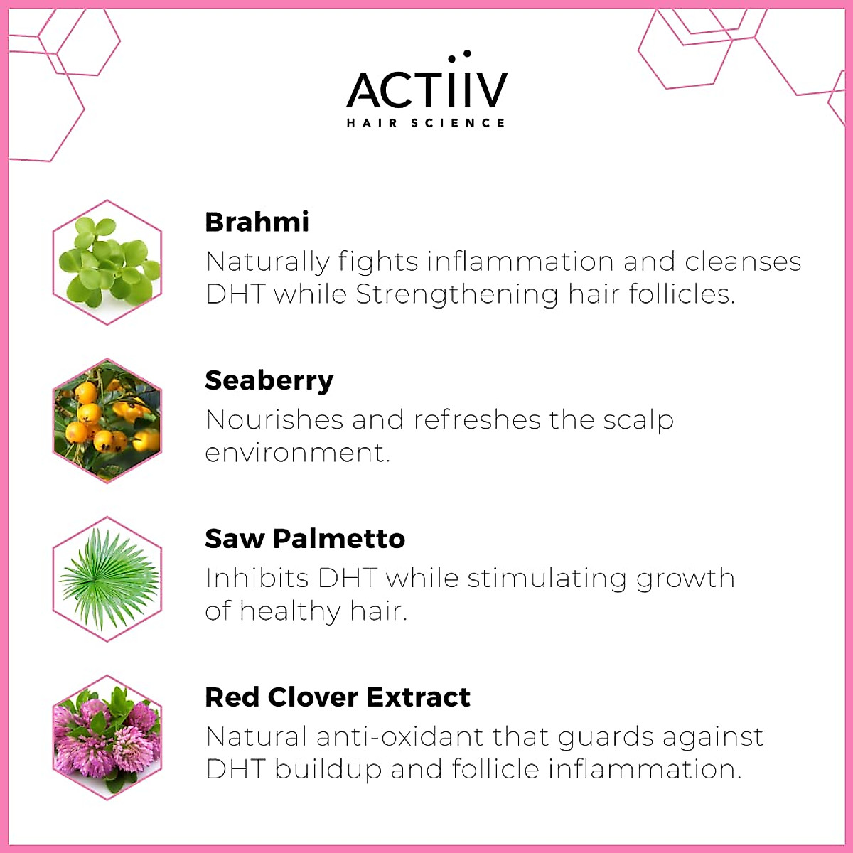 ACTIIV Recover Shampoo for Women, 7 Fl Oz