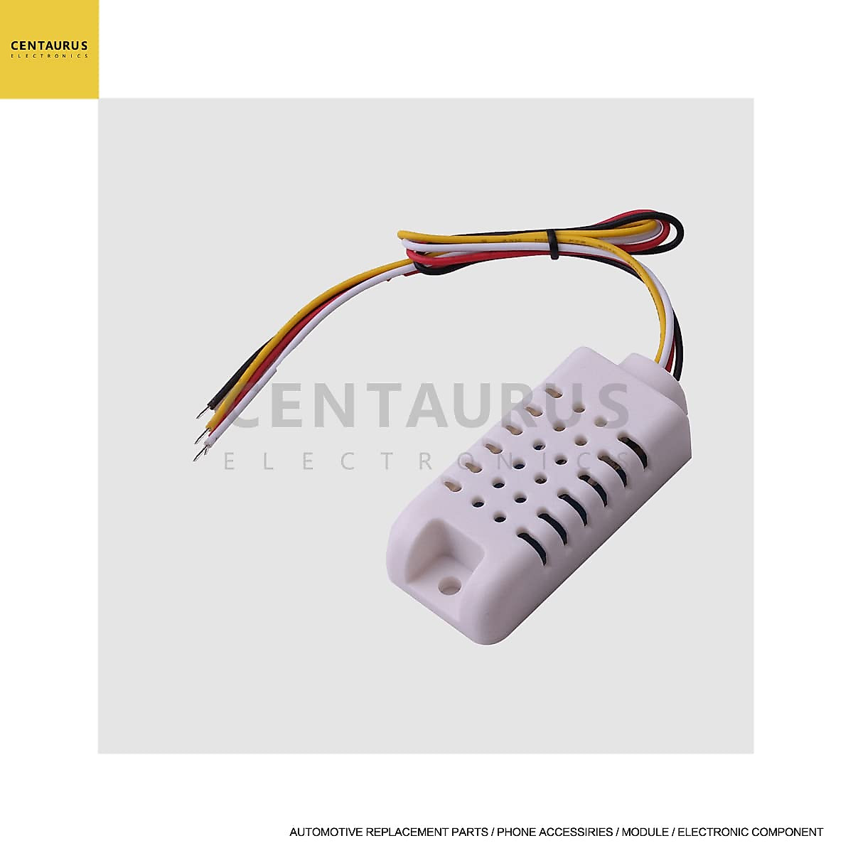 CENTAURUS Sht30 Temperature Humidity Sensor Module- Temperature Sensor Sht30 Profional Temperature Humidity Censation Probe Sensor I2C Interface with Shell for Iic Digital Signal 0-100% Rh