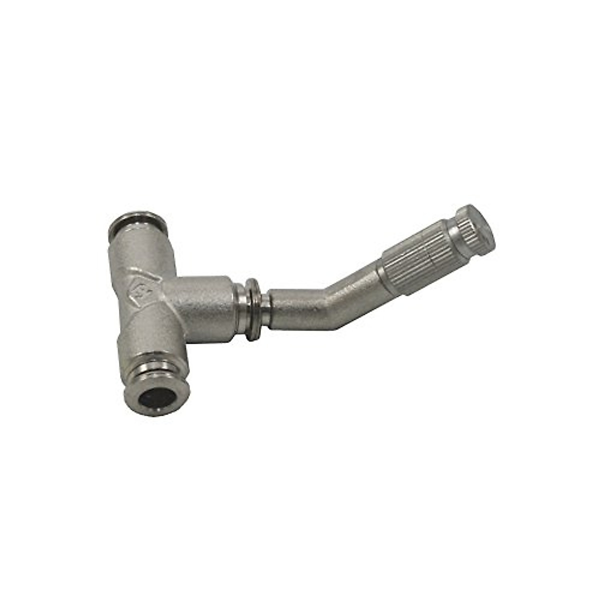 5 Pack- 1/4" 45-Degree Tee Mist Nozzle Complete -For High Pressure Misting