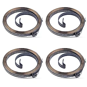 Adefol 4pcs Recoil Starter Spring for Hond GX160 GX200 GX120 168F 170F Engine 28442-ZH8-003