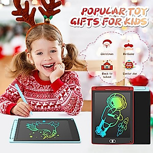 2 Pack LCD Writing Tablet Random Shipment Doodle Board for Kids with 2 Bag, Electronic Drawing Tablet Drawing Pads, LEYAOYAO Learning Toddler Toy - Gift for 3-6 Years Old Boy Girl