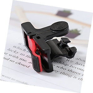 UKCOCO 3pcs Gatillos Para Celular Left and Right Game of Phones Game Sensitive Joysticks Chicken-eating Artifact for Phone Triggers Quick Shooting Button Aim Handle Cell Phone Red