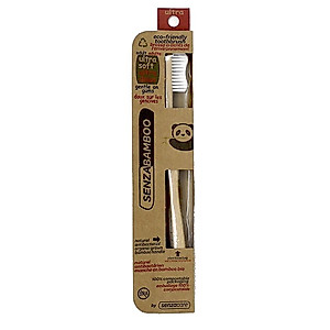 Ultra Soft Adult SenzaBamboo Eco-Friendly Toothbrush (1)