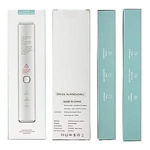 TAISHAN UV-C Light Sterilizer Wand,Portable Rechargeable Ultraviolet Disinfection Lamp Kills 99% of Germs Viruses,Foldable Handheld Professional Disinfector for Home, Travel, and Work