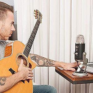 Blue 1967 Yeti Pro USB Condenser Microphone, Multipattern