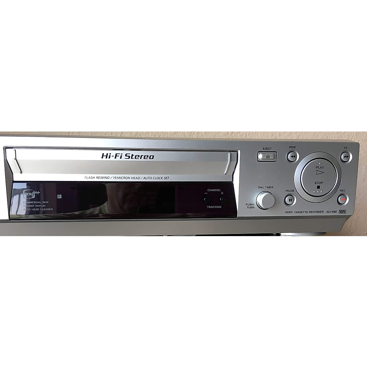 Sony SLV-N88 4-Head Hi-Fi Stereo VCR