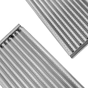 BBQ Future G466-2400-W1 Grill Grate Replacement Parts, 17" Cooking Infrared Emitter for Charbroil 3-Burner Commercial Signature TRU-Infrared Grill 463355220,463242516, 463243016, 463243016, 463246018