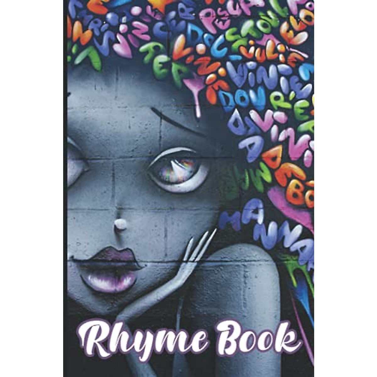 Rhyme Book: Rap Journal: A lyricists Hip Hop inspired notebook for Rap Bars, MC's, Lyrics, Hooks & Verses. Song inspiration and quotes