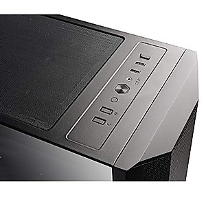 Lian Li LANCOOL II MESH C RGB-X USB Type-C Included Mid-Tower Black - LAN2MRX.50