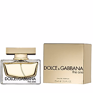 Dolce & Gabbana The One By Dolce & Gabbana For Women. Eau De Parfum Spray 2.5 Fl Oz