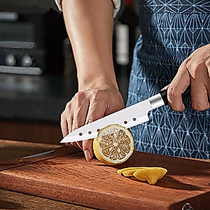 Paring Knife 4.8 inch, Ultra Sharp Kitchen Knife, German stainless Steel, ABS Handle, for Cutting, Peeling, Slicing Fruits and Vegetables