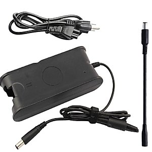 65W Laptop Charger Fit for Dell Latitude Series E5440 E5420 E5470 5480 7480 E6540 E7450 E6410 E6420 E6440 E6430 7390 7490 7290 5490 5590 5290 Laptop AC Power Cord Adapter Supply