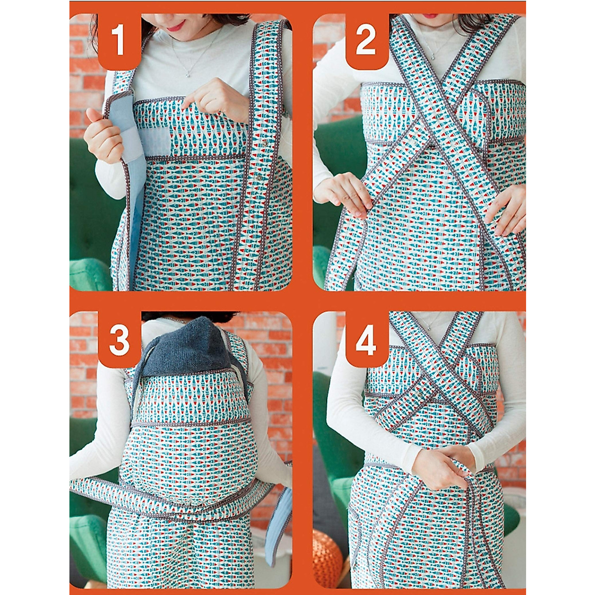 Korean Traditional PODAEGI (Four Season Type) Made by 100% Eco-Friendly Method