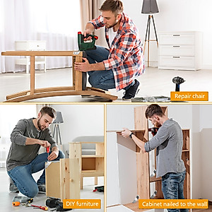 Corner Brackets for Wood, 100 PCs Universal Stainless Steel Furniture Corner Connector, Multifunctional Corner Bracket for MDF, Wood Plate Joint, Furniture Assembly