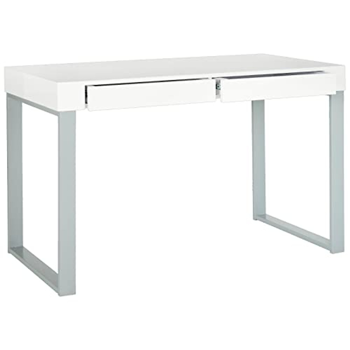 Safavieh Home Collection Barton White and Grey Desk