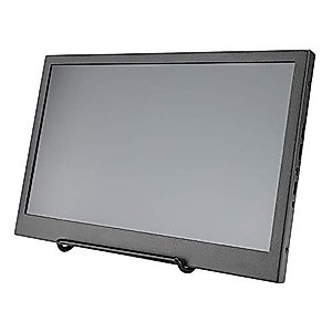 11.6In Portable Monitor, Laptop Monitor Hdmi Computer Display HDR Gaming Monitor Hd 1080P External Monitor Screen with 2×Mini Hdmi Interface for Home Office