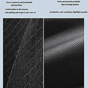 UFFD Car Pillow, Car Neck SupportPillow for RelievingNeck, Car Seat Headrest Cushion in Ergonomic Design Neck and Cervical Back Seat Support Rest for Driving,Gaming,Office Chair(1 Pack)