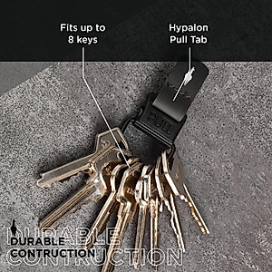 ALPAKA HUB Keychain | Quick Release Magnetic System | Secure and Functional Clip