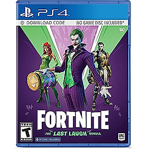 Fortnite: The Last Laugh Bundle - PlayStation 4 [Code in Box]
