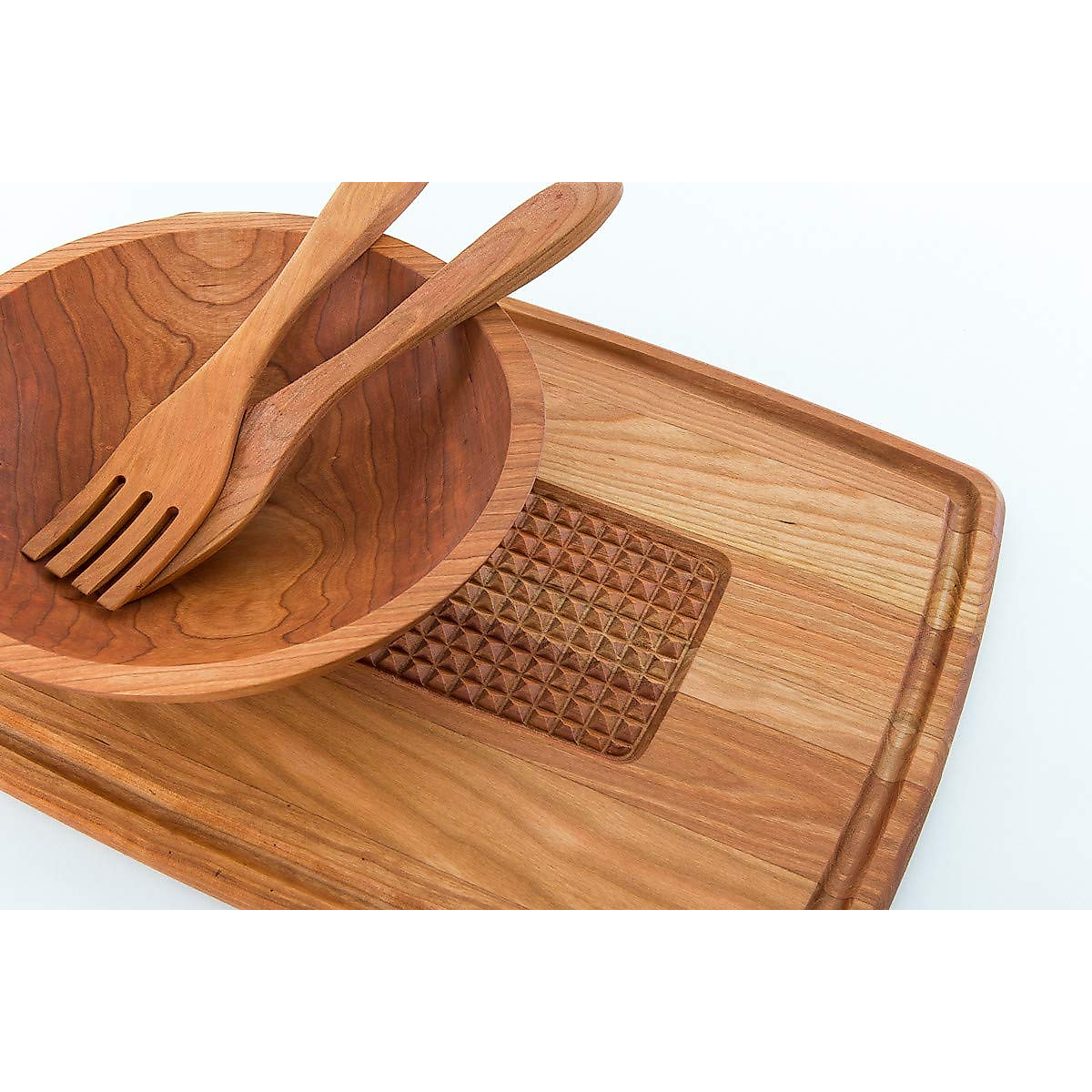 Extra Large Handmade Wood Salad Bowl Salad Lovers Gift